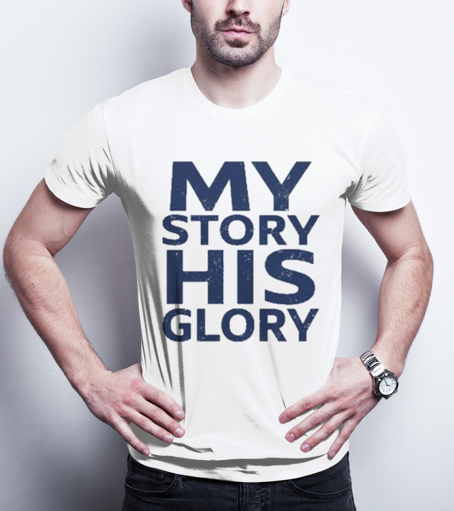 Tony Dungy My Story His Glory Motivation And Faith T-Shirt