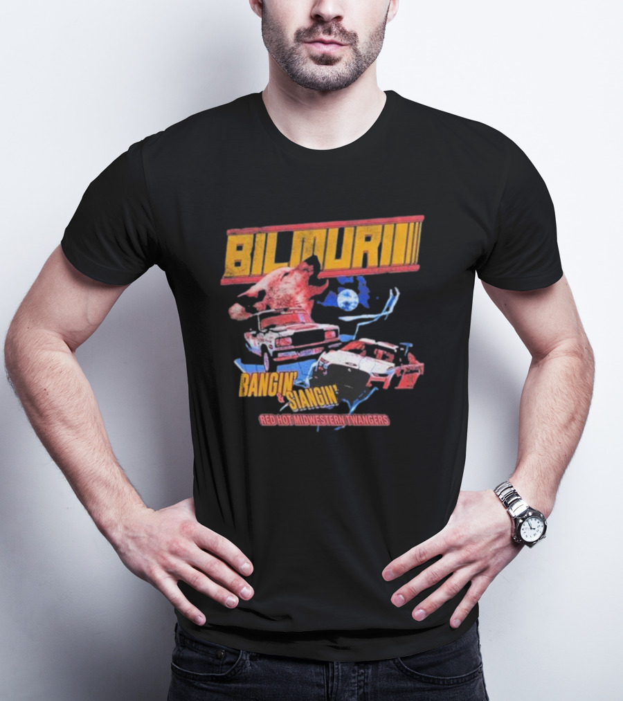 Bilmuri Bangin’ And Slangin’ Red Hot Midwestern Twangers T-Shirt
