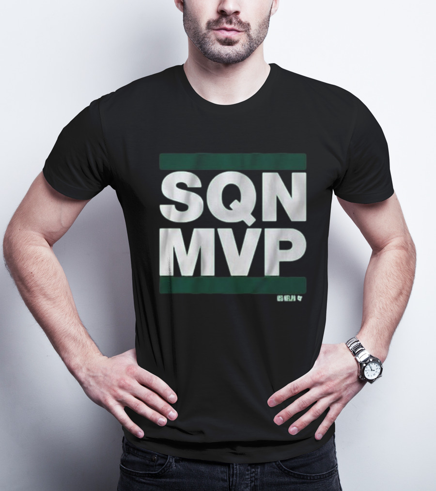 SQN MVP NFLPA Saquon Barkley T-Shirt