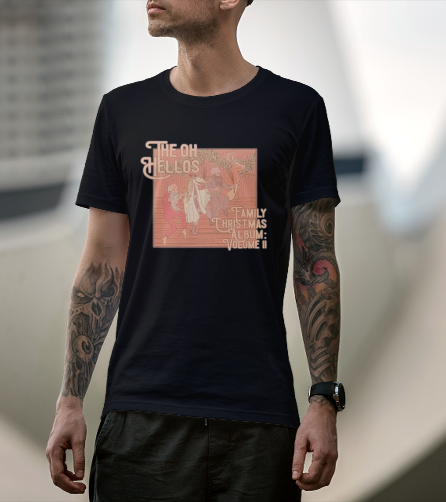The Oh Hellos Family Christmas Album: Volume II T-Shirt