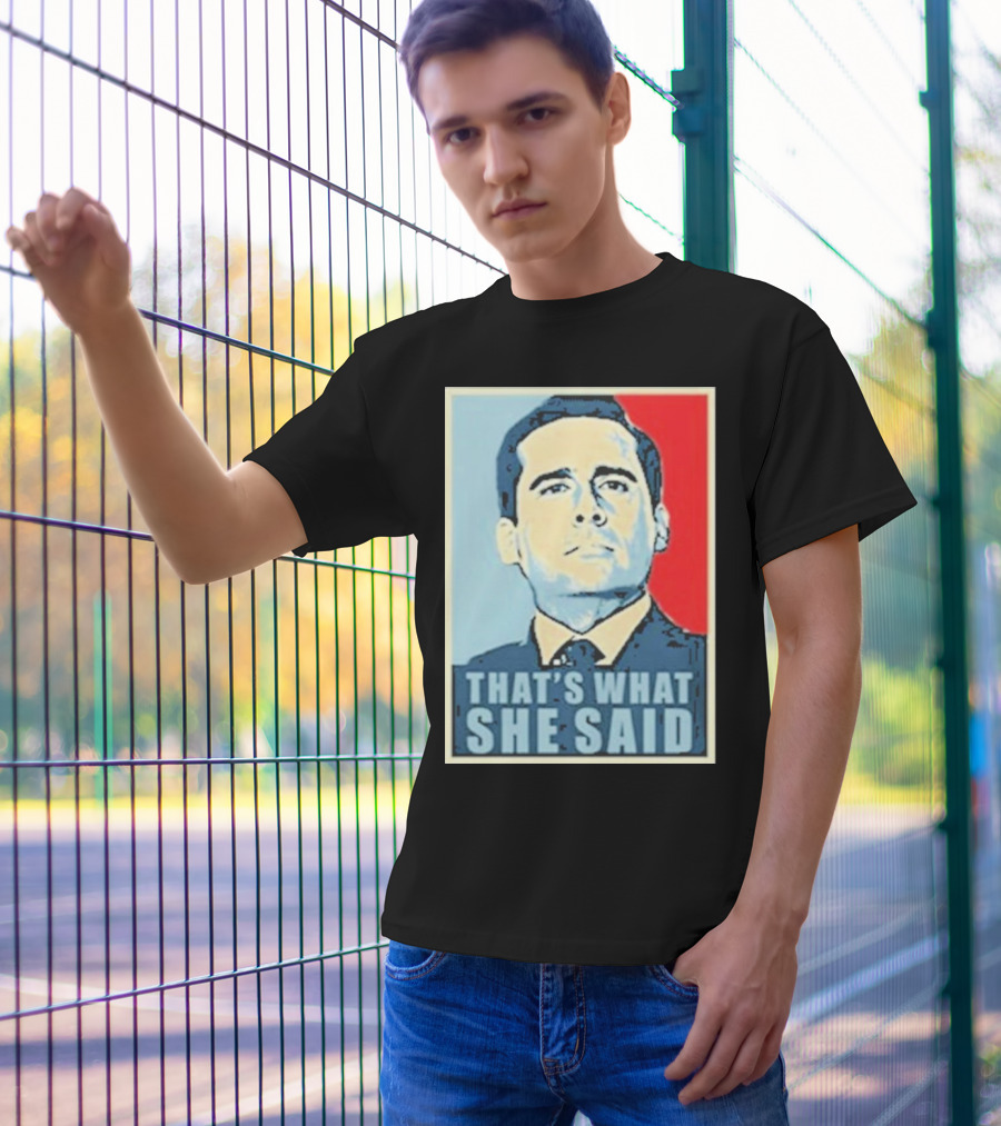 Vegas Matt That's What She Said T-Shirt