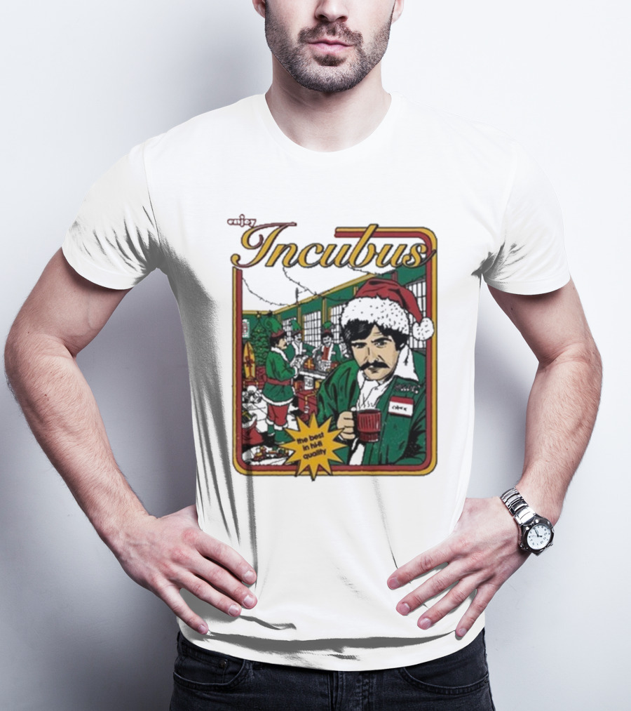 Enjoy Incubus Santa Chuck The Best In His Quality T-Shirt