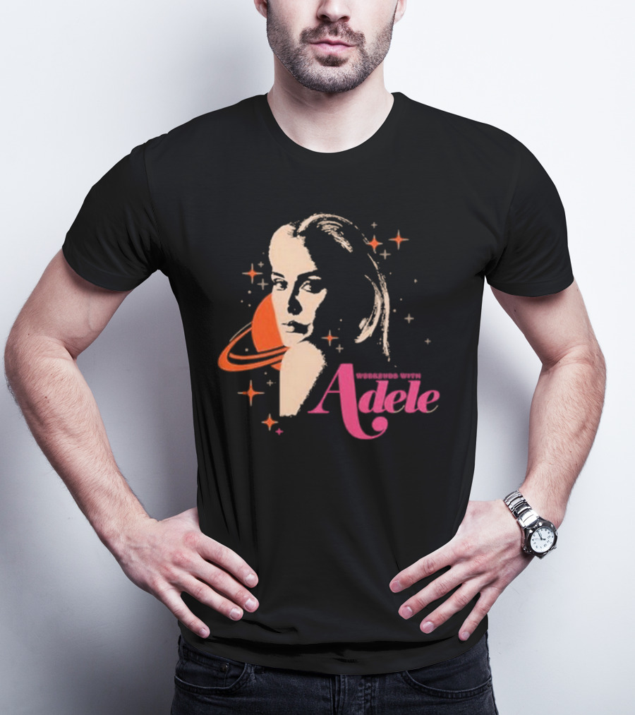 Weekends With Adele Saturn Portrait T-Shirt