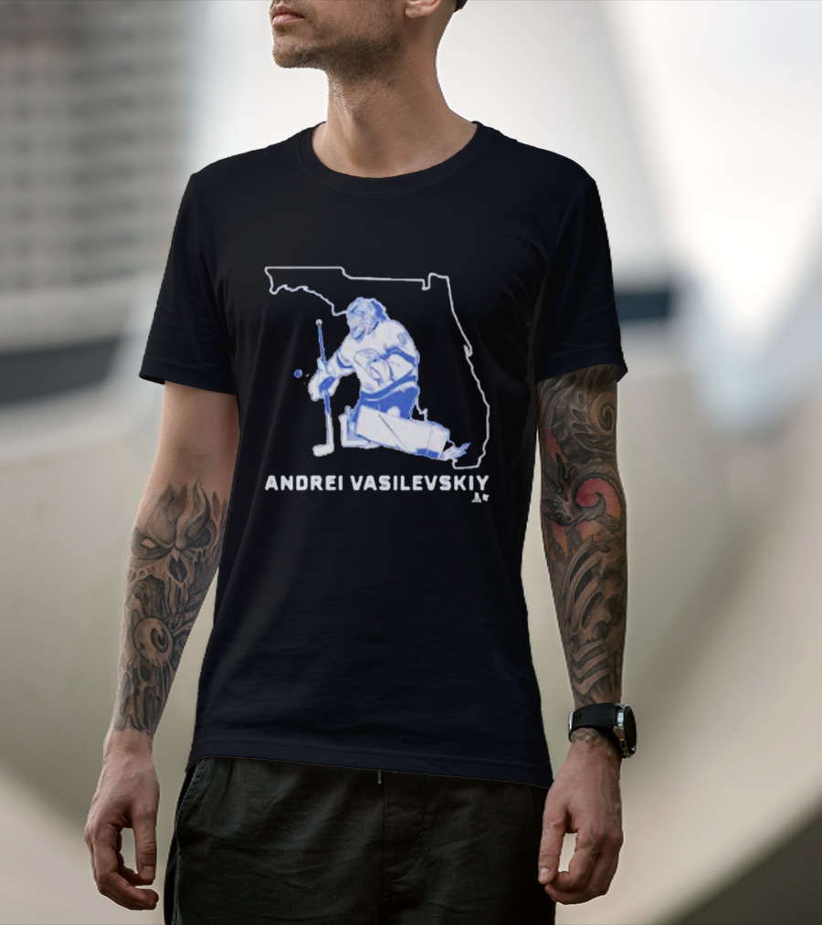 Andrei Vasilevskiy Florida State Hockey Star T-Shirt