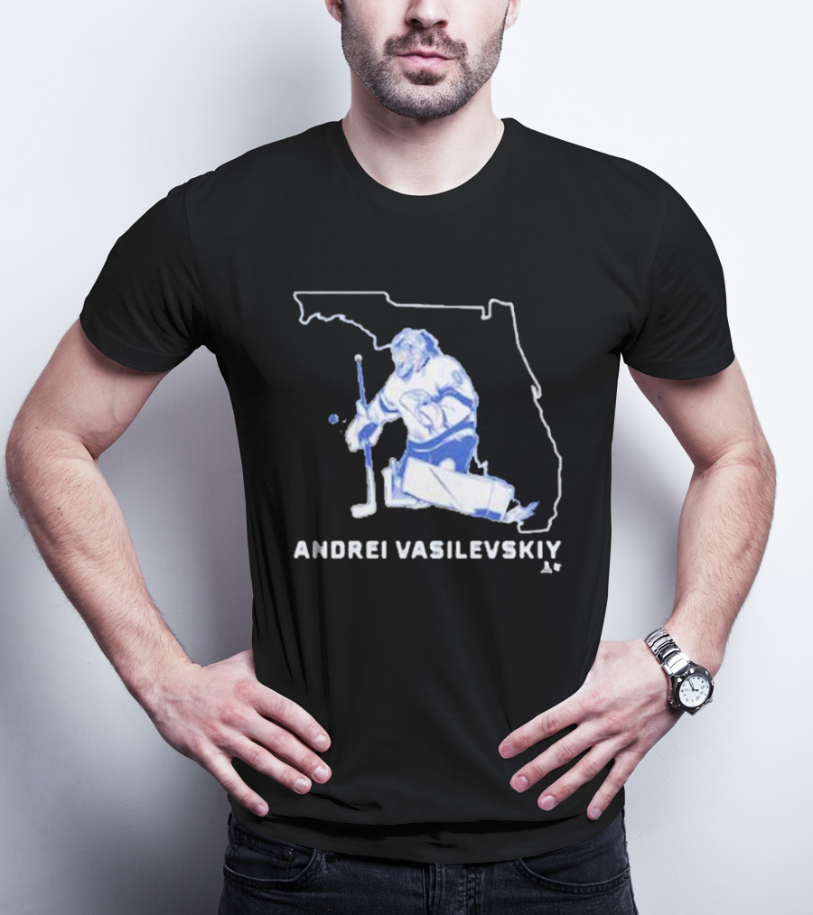 Andrei Vasilevskiy Florida State Hockey Star T-Shirt
