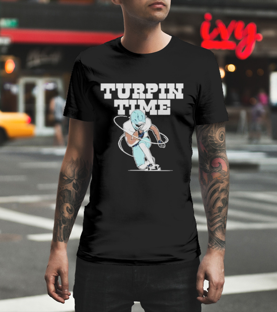 Turpin Time Football Action Impact T-Shirt