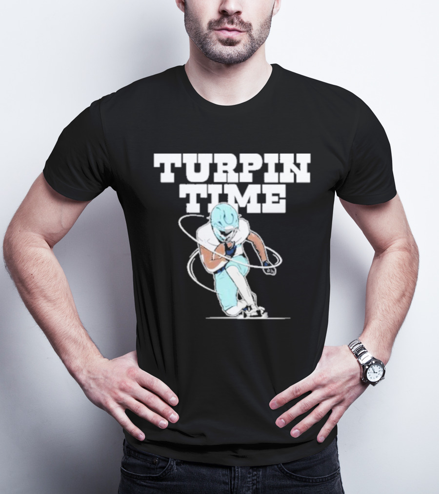 Turpin Time Football Action Impact T-Shirt