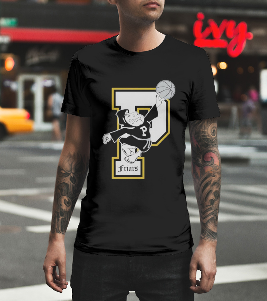 Kim English Friars Providence Basketball P Dunking T-Shirt