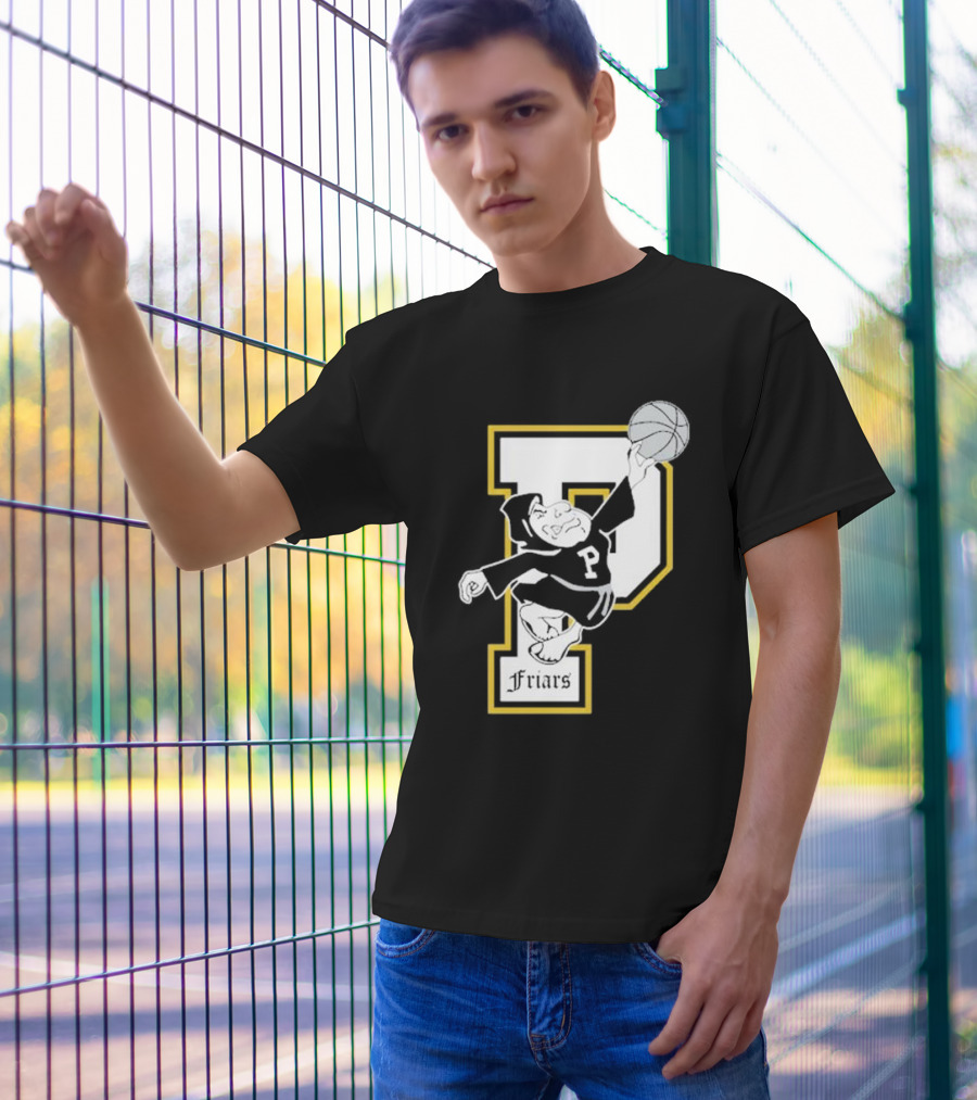 Kim English Friars Providence Basketball P Dunking T-Shirt