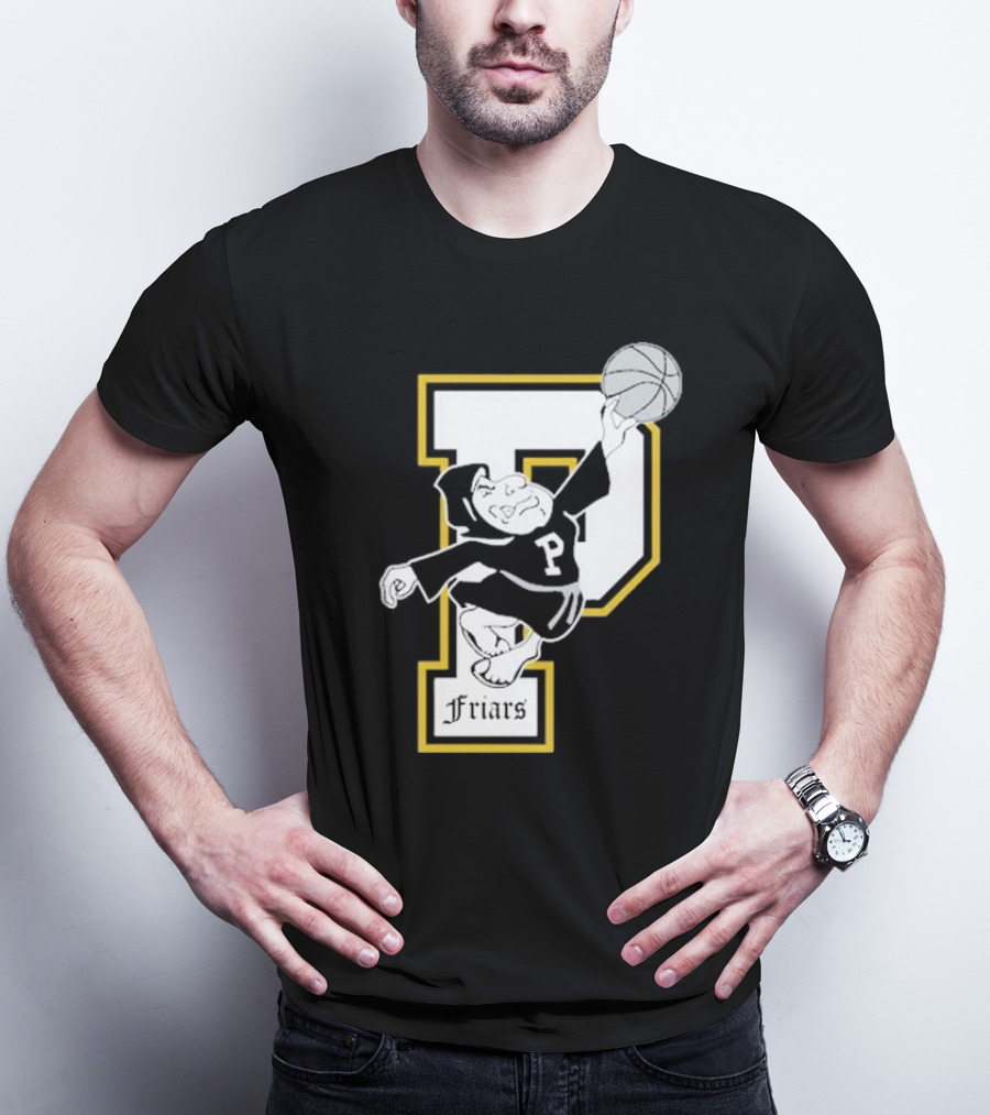 Kim English Friars Providence Basketball P Dunking T-Shirt