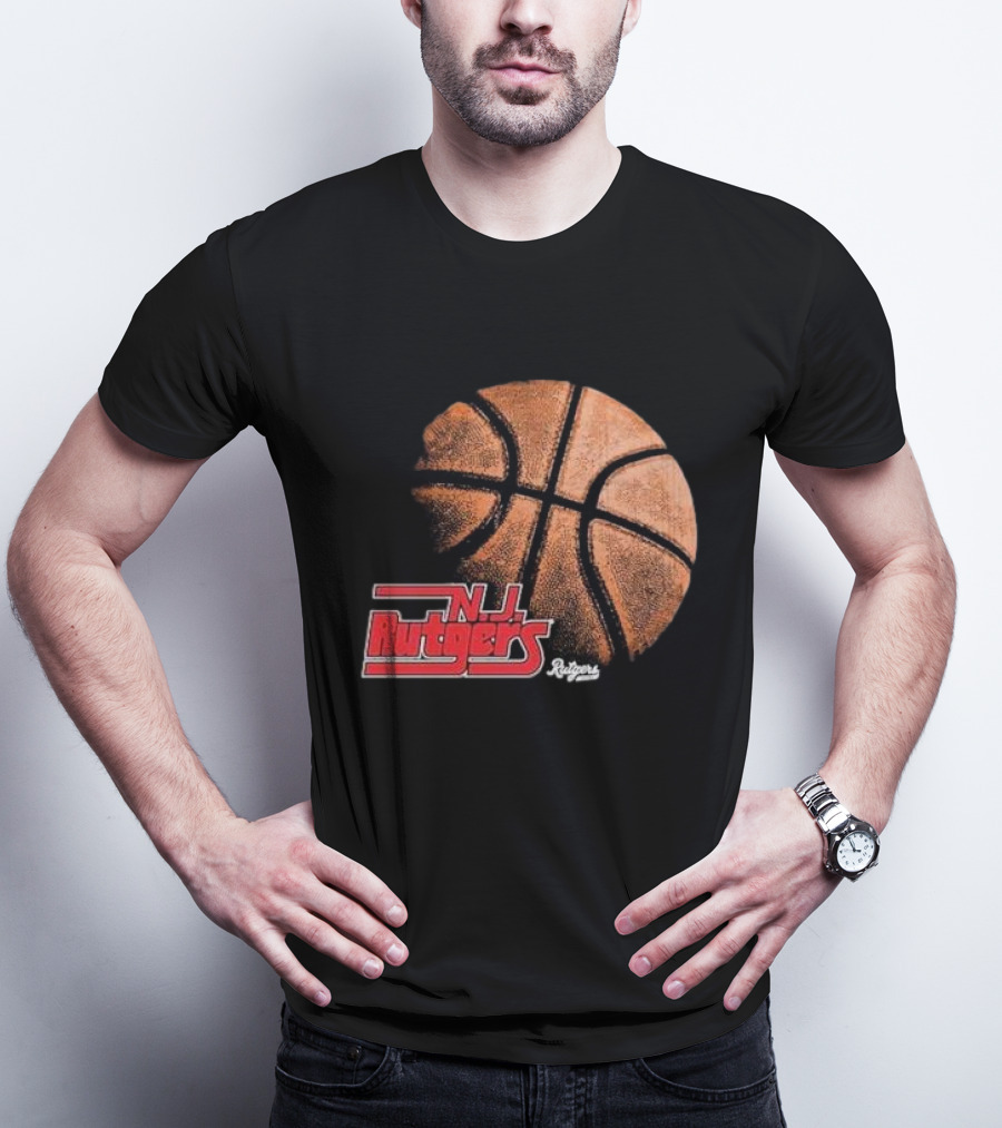 Rutgers N.J Basketball T-Shirt