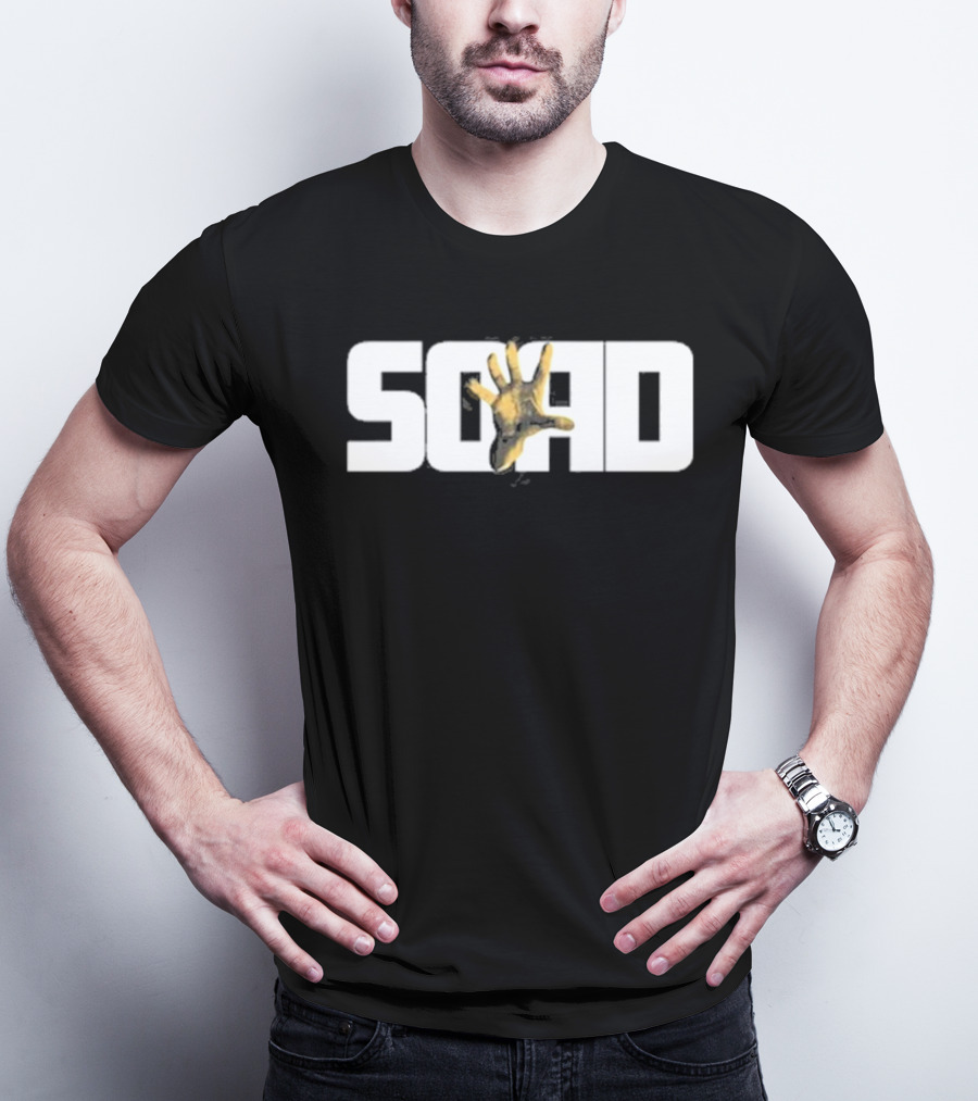 System Of A Down Soad Hand T-Shirt
