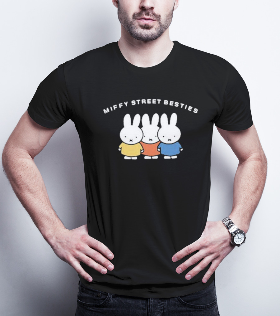 Miffy Street Besties Trio Ensemble T-Shirt