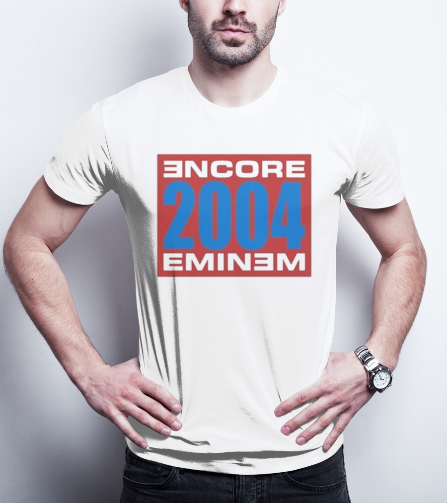 Encore 2004 Eminem T-Shirt
