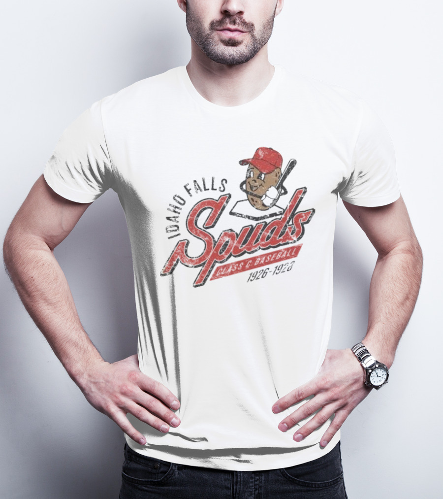 Idaho Falls Spuds Class C Baseball 1926-1928 T-Shirt