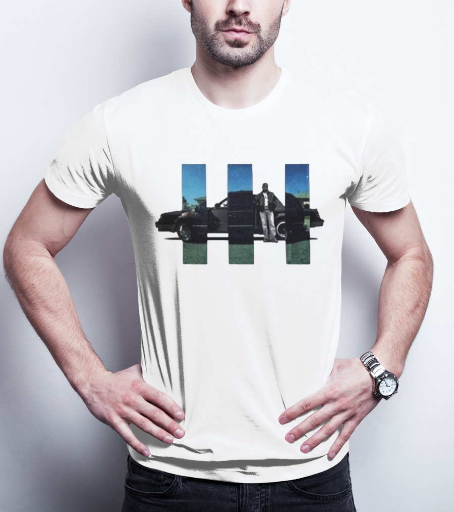Kendrick Lamar GNX And GKMC Album Cover Car Concept T-Shirt