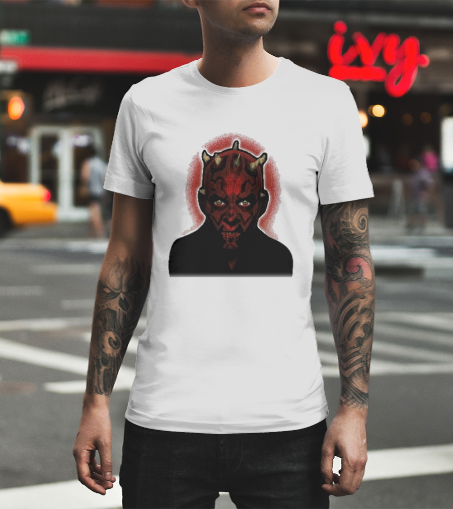 Darth Maul Star Wars The Phantom Menace T-Shirt