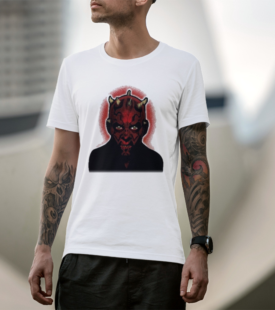 Darth Maul Star Wars The Phantom Menace T-Shirt