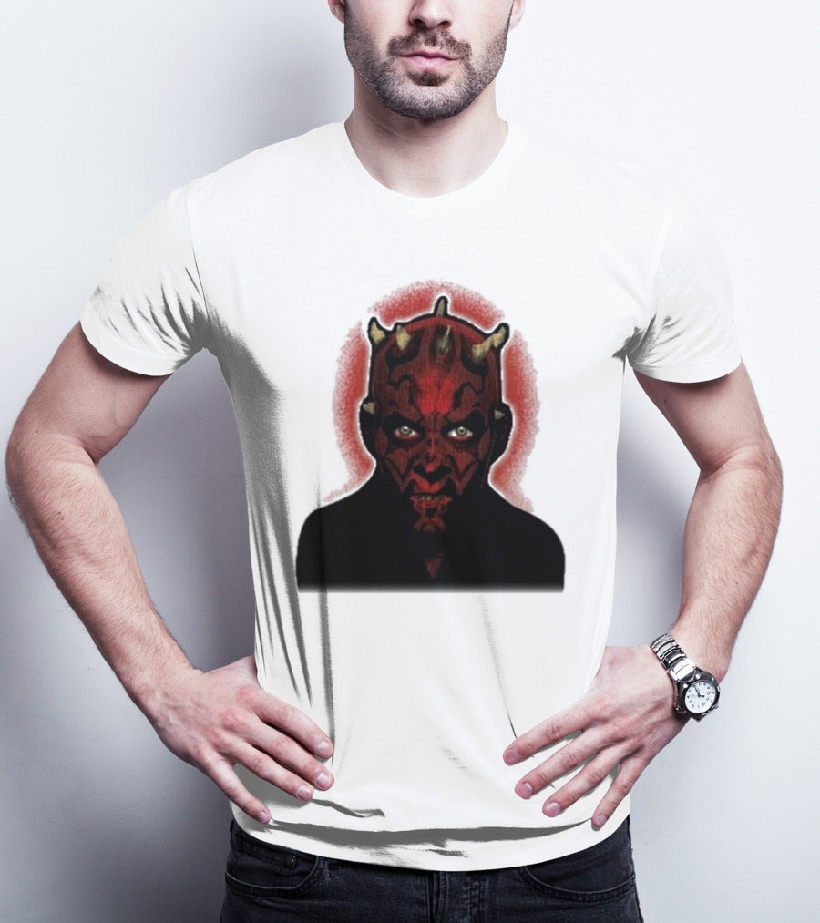 Darth Maul Star Wars The Phantom Menace T-Shirt