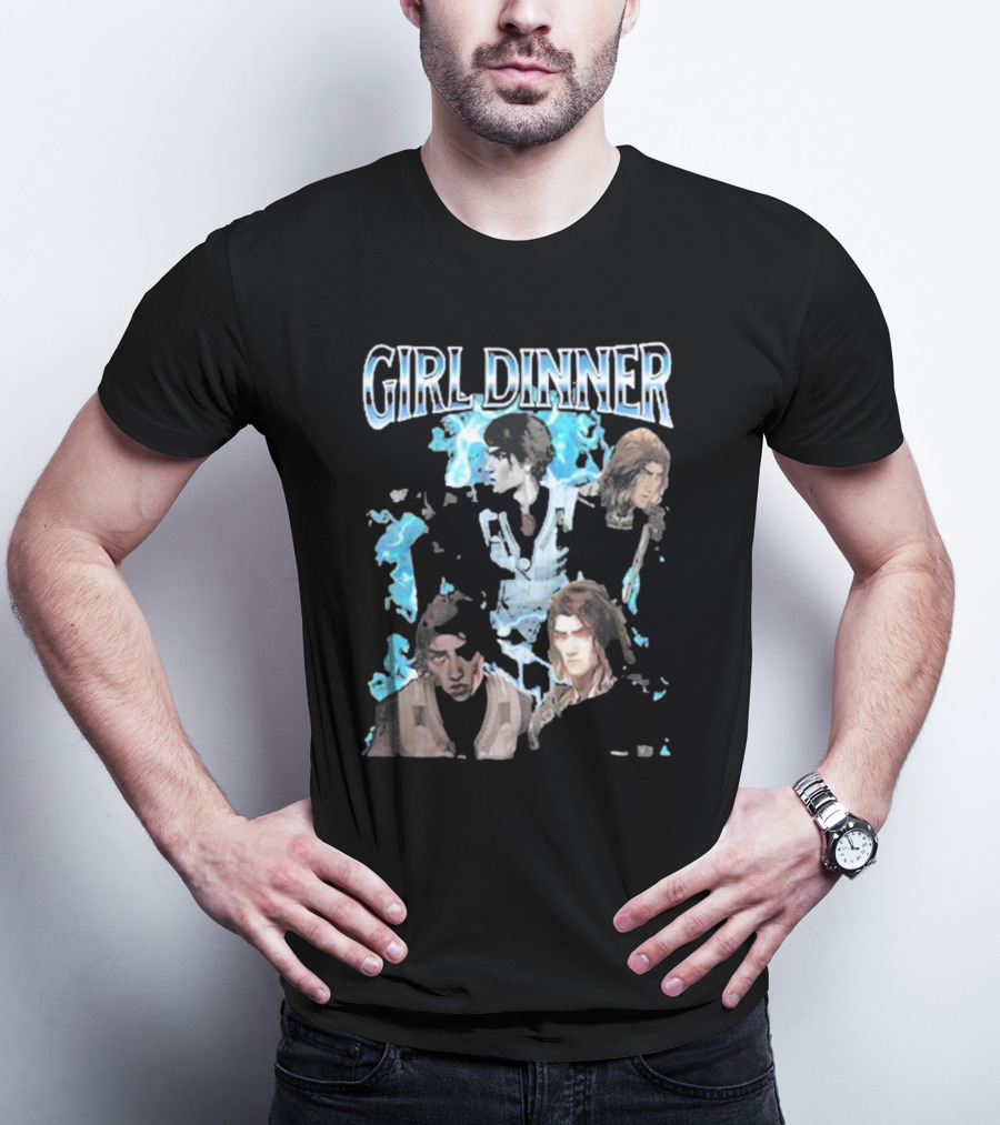 Girl Dinner Viktor Arcane Characters Compilation T-Shirt
