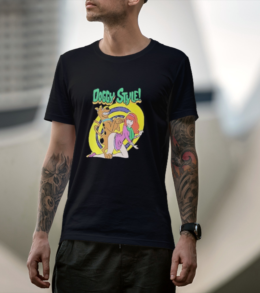 Scooby-Doo Doggy Style Daphne T-Shirt