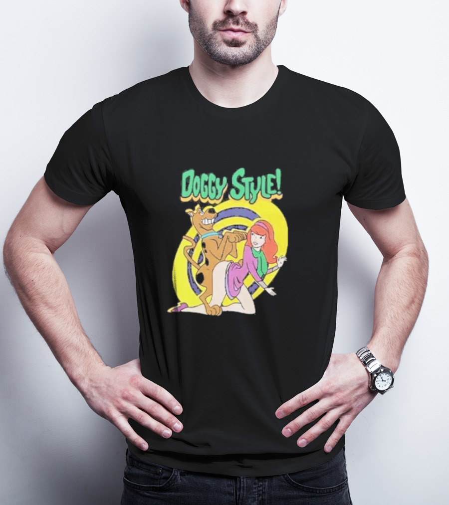 Scooby-Doo Doggy Style Daphne T-Shirt