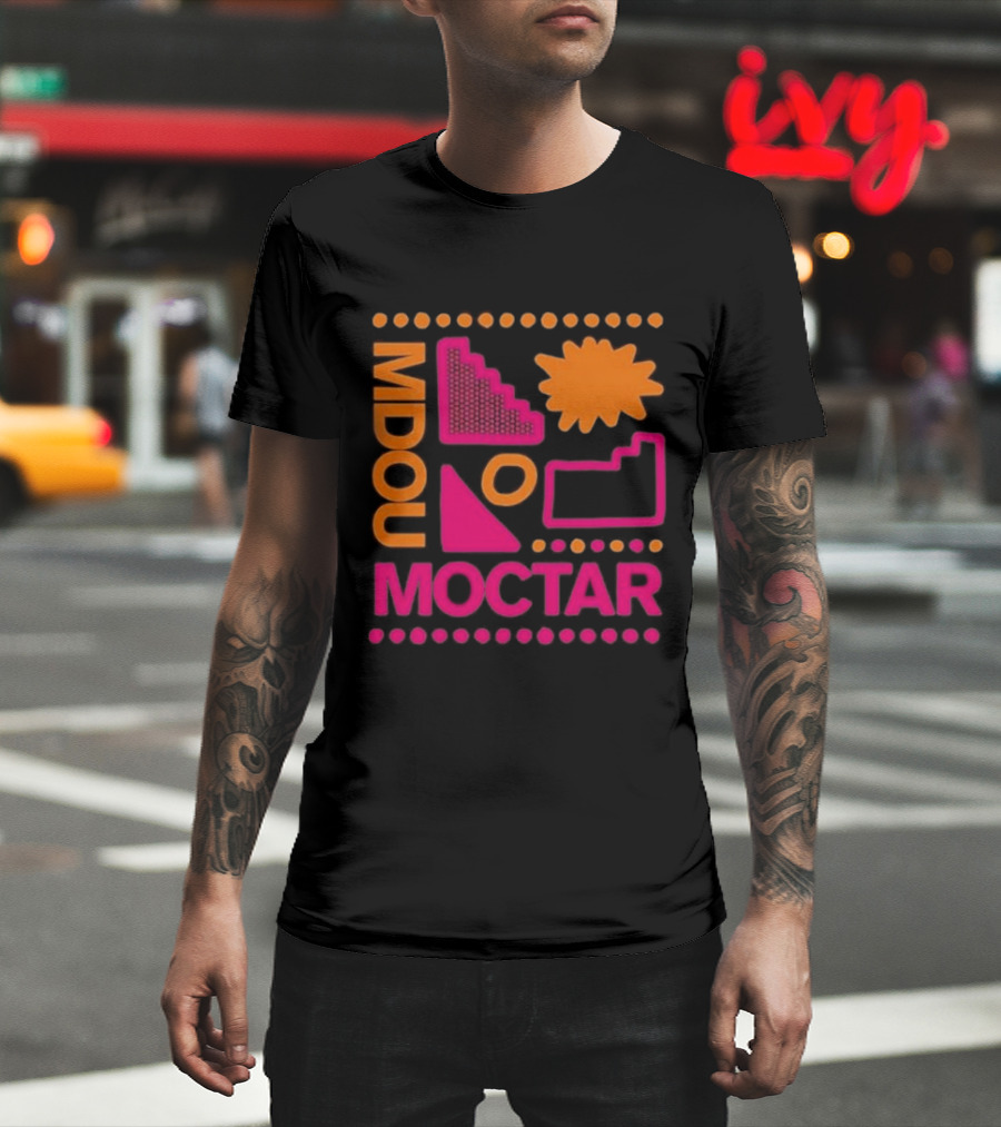 Mdou Moctar Vibrant Geometric Shapes T-Shirt