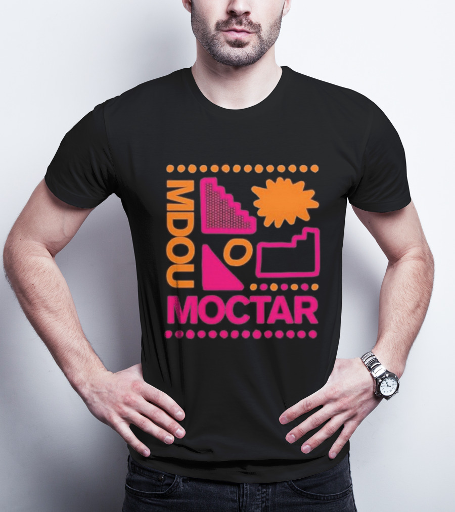 Mdou Moctar Vibrant Geometric Shapes T-Shirt