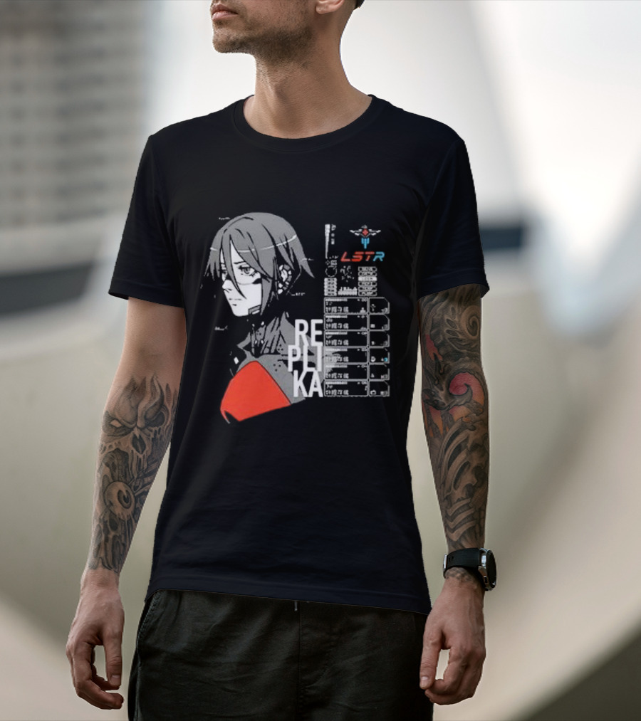 Signalis REPLIKA LSTR Wake Up T-Shirt