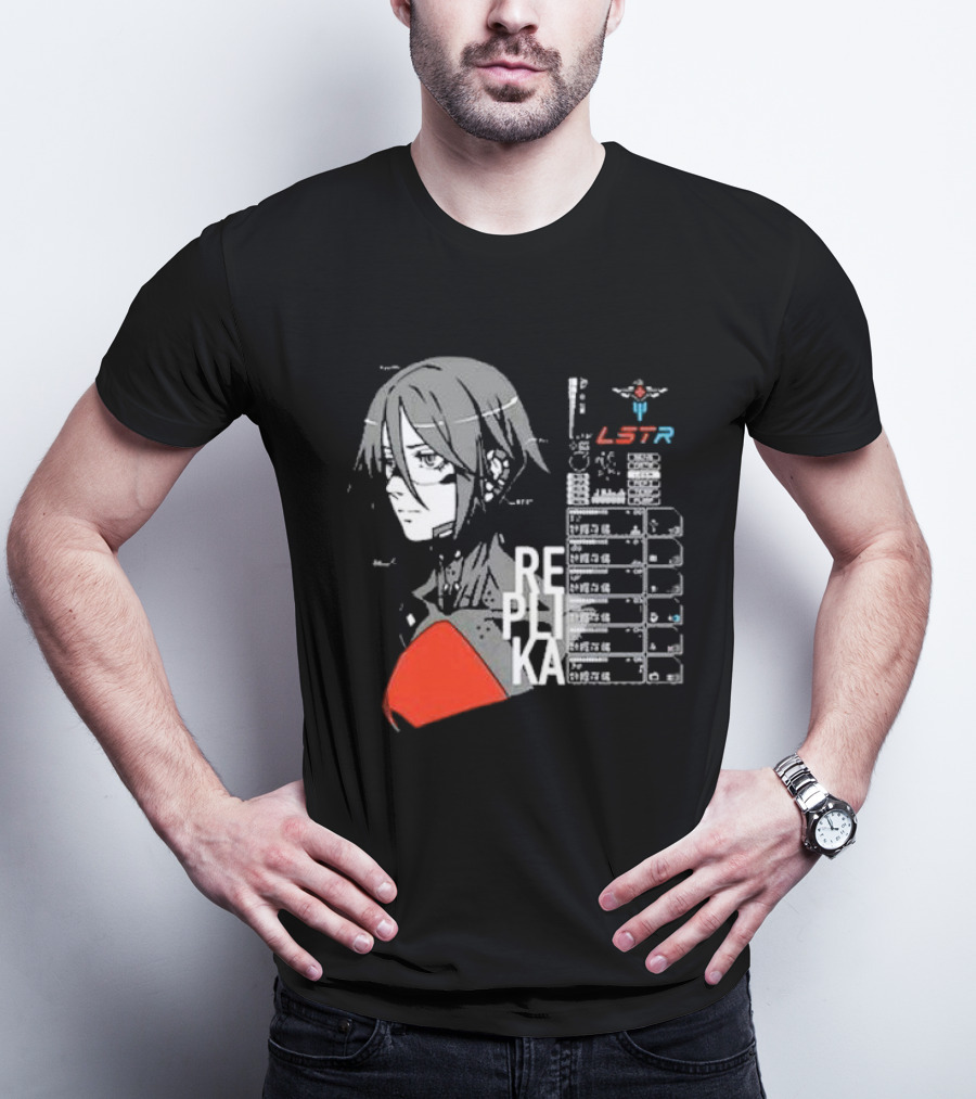 Signalis REPLIKA LSTR Wake Up T-Shirt