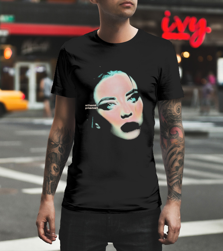 Silent Planet Disappear Face T-Shirt