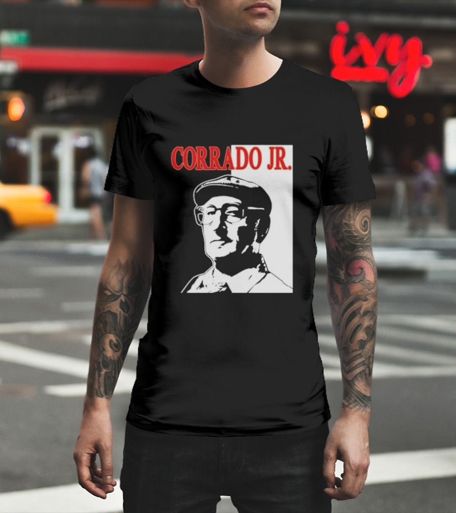 The Sopranos Corrado Jr. S Monochrome T-Shirt