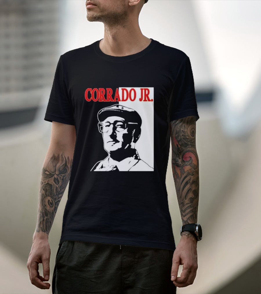 The Sopranos Corrado Jr. S Monochrome T-Shirt