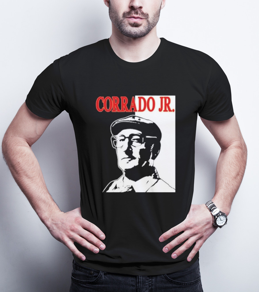 The Sopranos Corrado Jr. S Monochrome T-Shirt