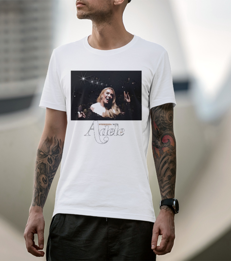 Adele Weekends With Adele Live Performance At Caesars Palace Las Vegas T-Shirt