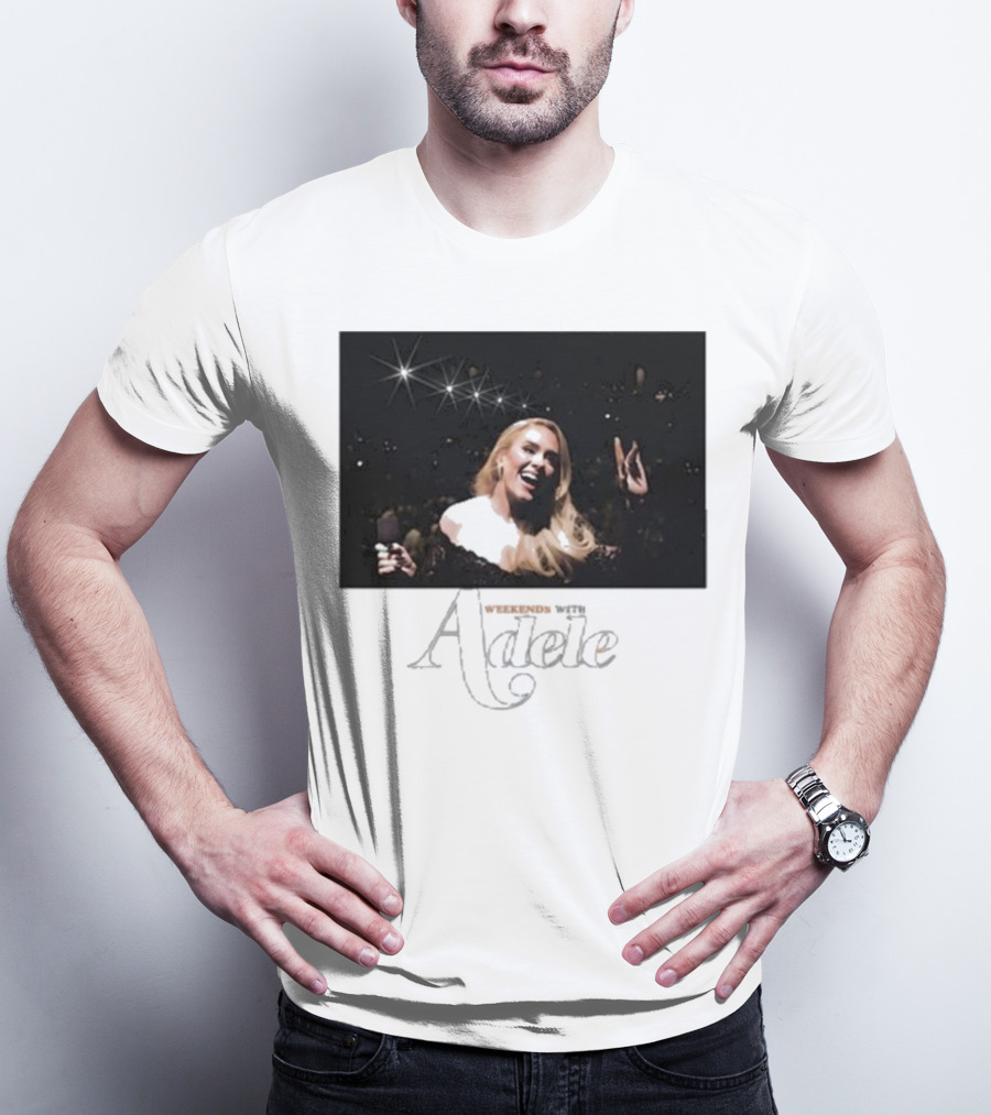 Adele Weekends With Adele Live Performance At Caesars Palace Las Vegas T-Shirt