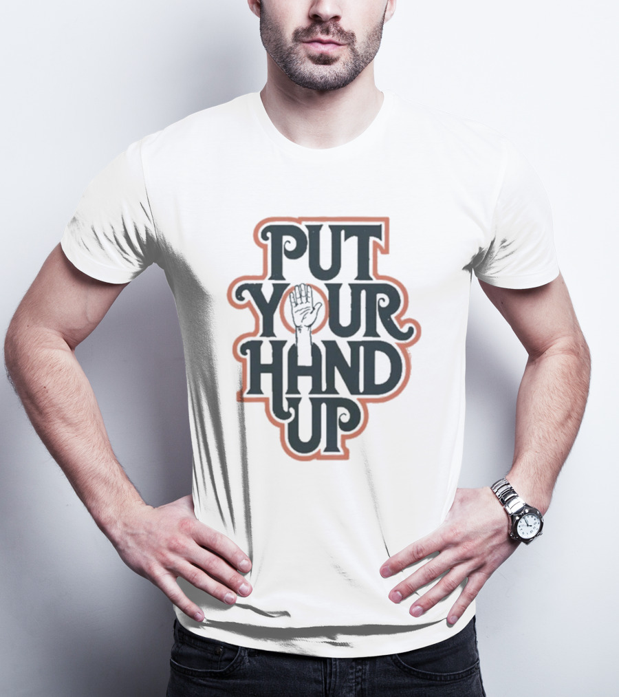 Bacon Bros Put Your Hand Up T-Shirt
