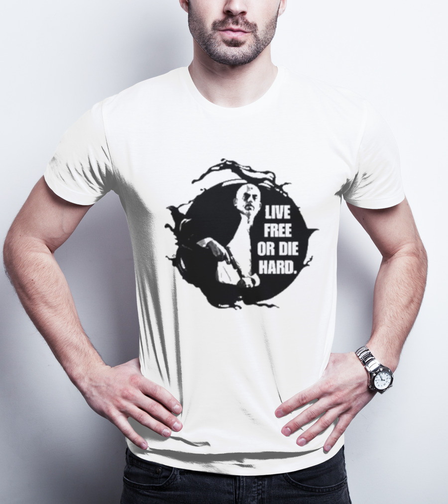 Bad Goys Club Live Free Or Die Hard Like Sinwar T-Shirt