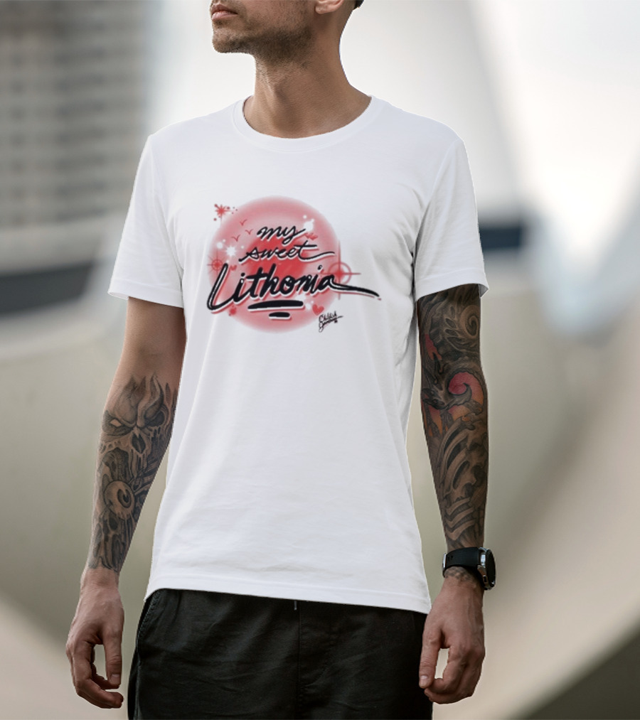 My Sweet Lithonia Childish Gambino Airbrush T-Shirt
