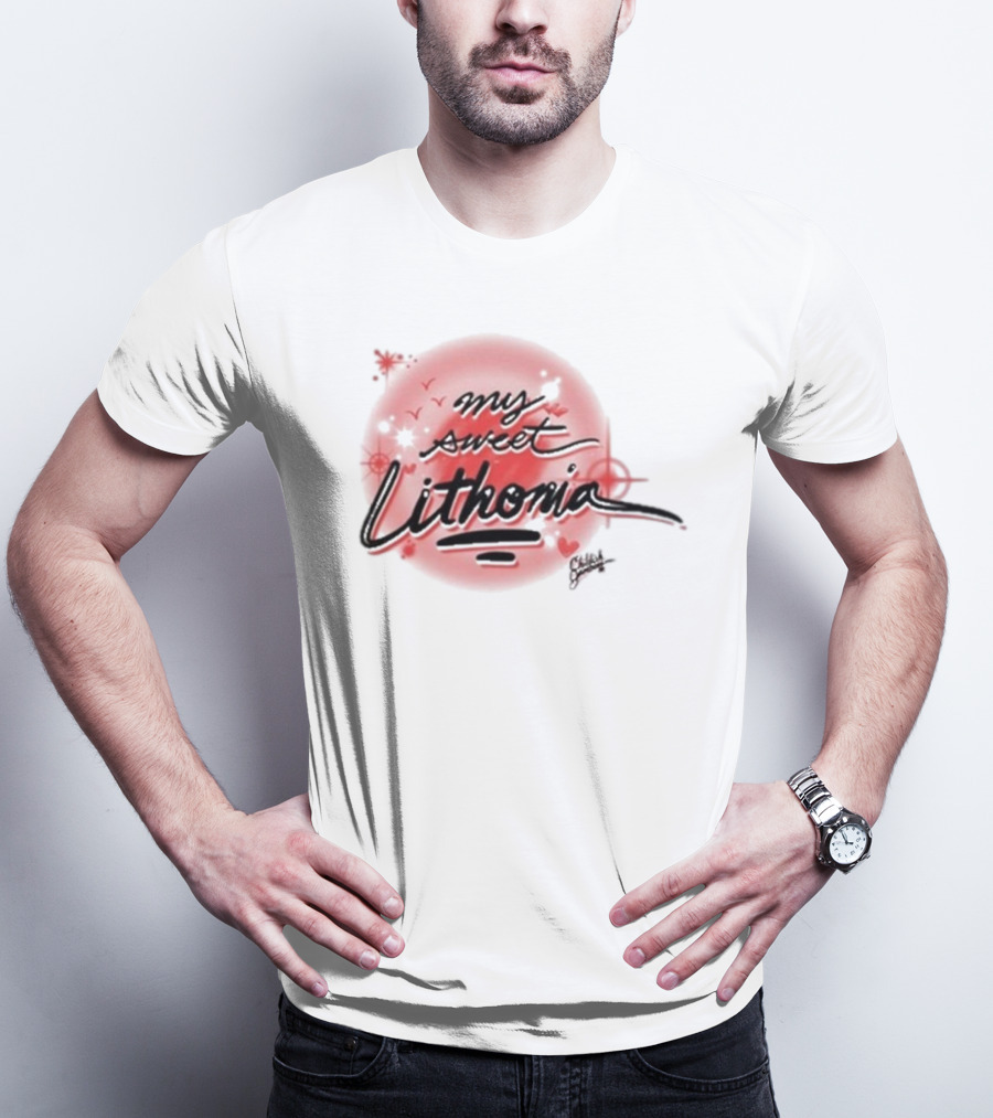 My Sweet Lithonia Childish Gambino Airbrush T-Shirt