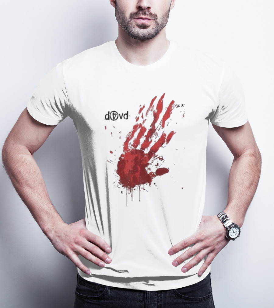 D4VD Blood Handprint Splatter T-Shirt