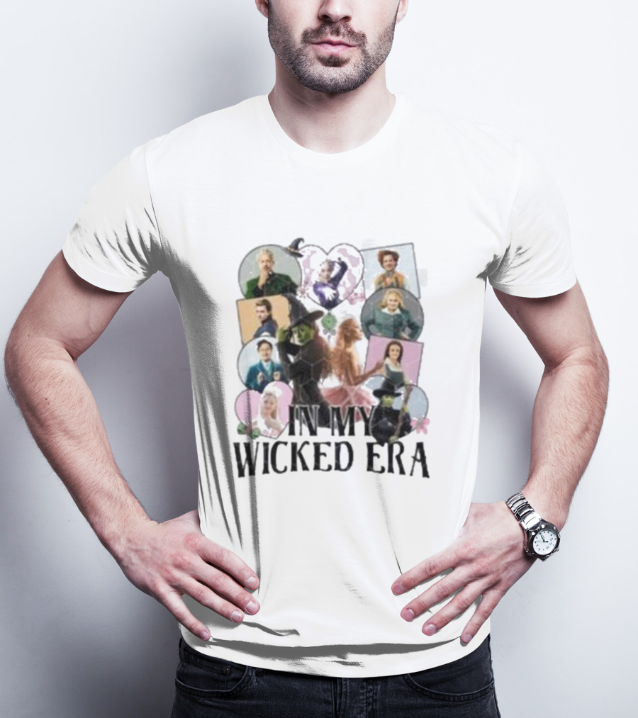 In My Wicked Era Musical Characters And Themes T-Shirt
