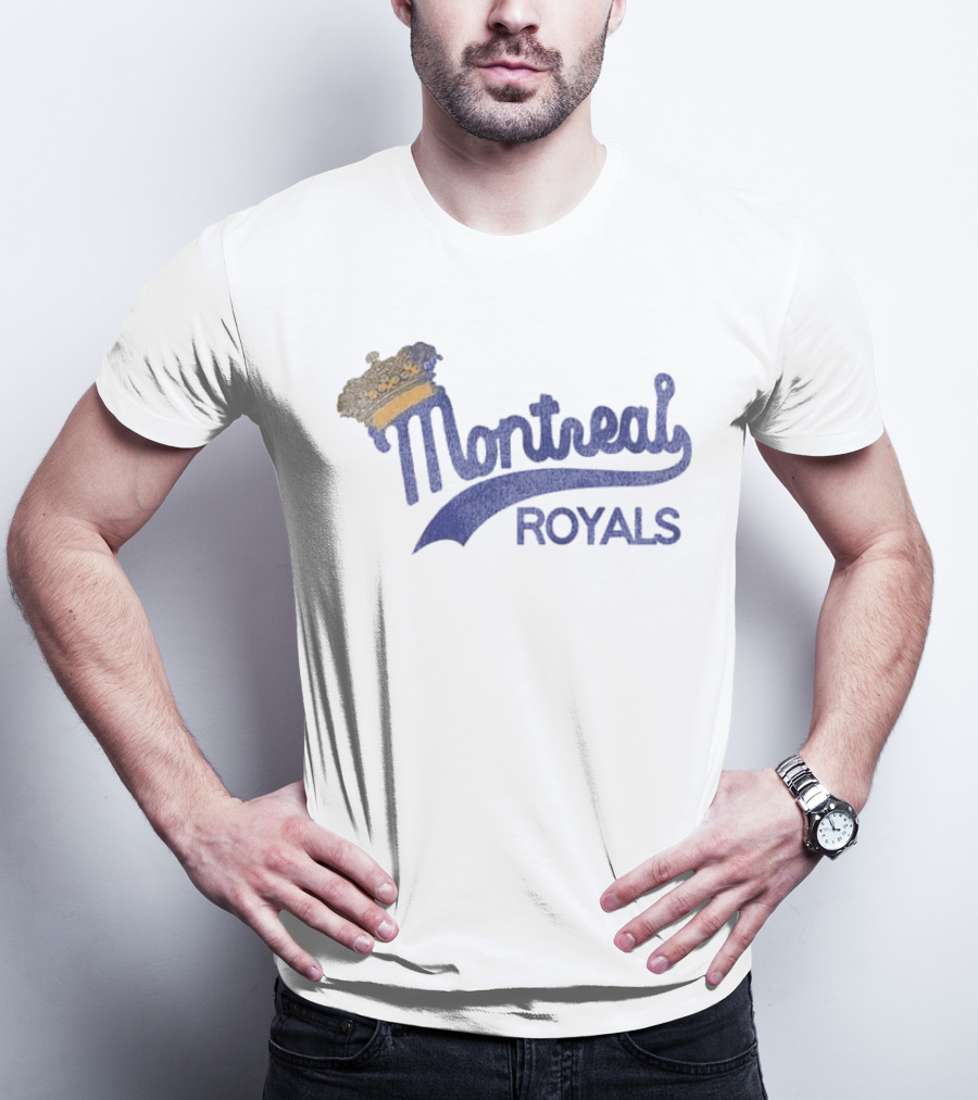 Montreal Royals Nostalgic Crown Emblem T-Shirt