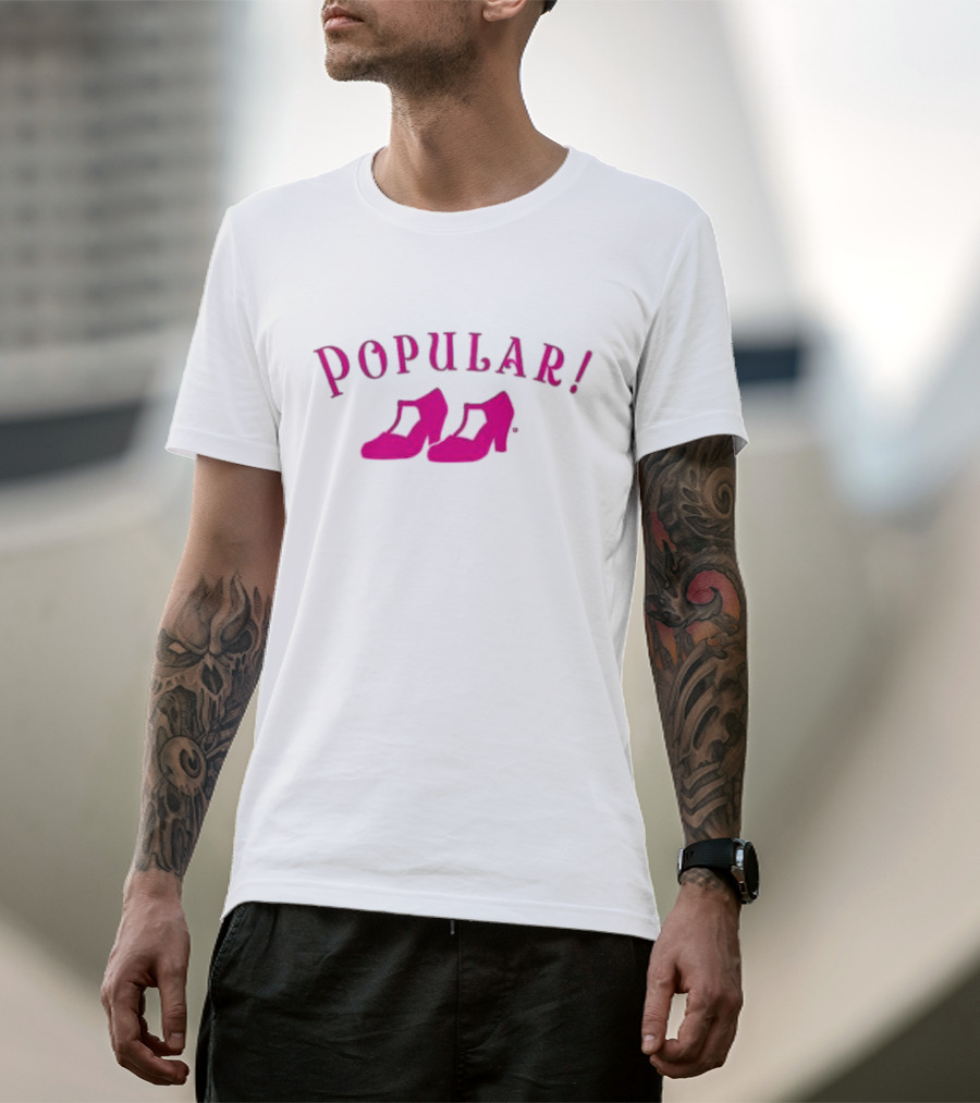 Popular Pink Shoes T-Shirt