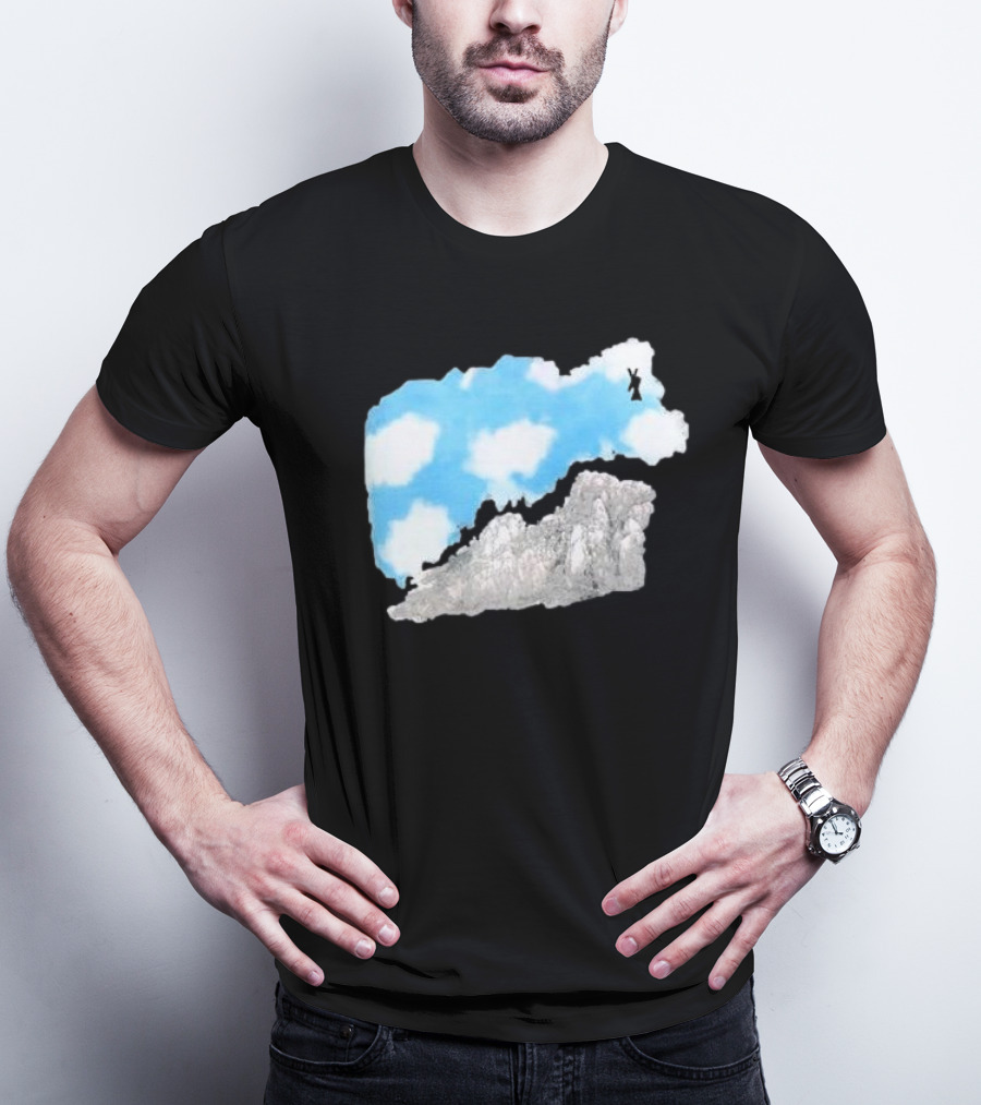 19xx Dream State Cloud And Mountain T-Shirt