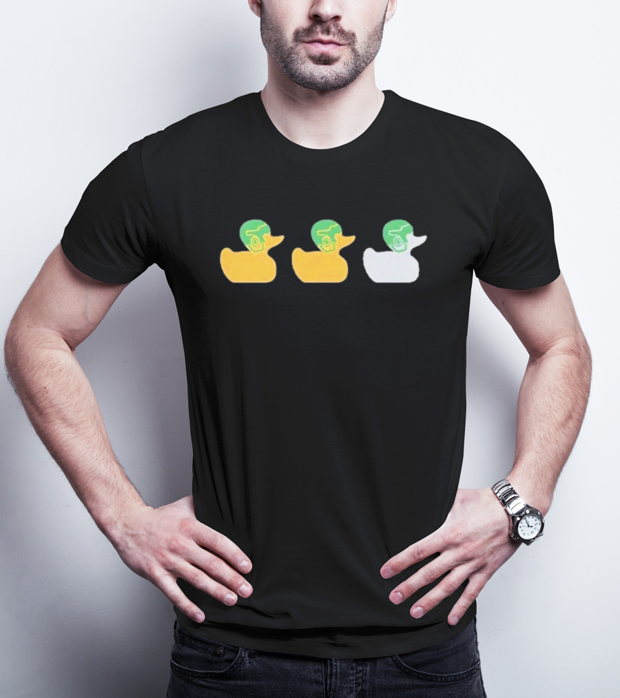 Duck Duck Gray Duck Vikings Helmet Trio T-Shirt