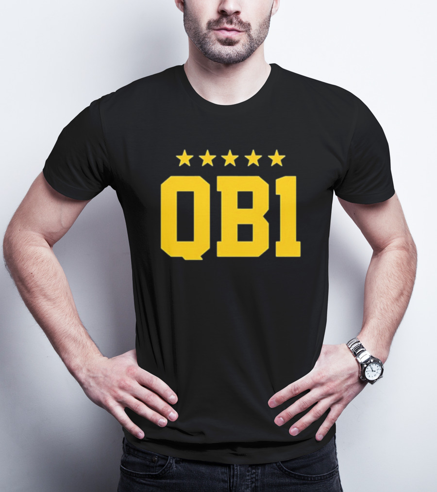 Bryce Underwood QB1 Underwood 19 Stars T-Shirt