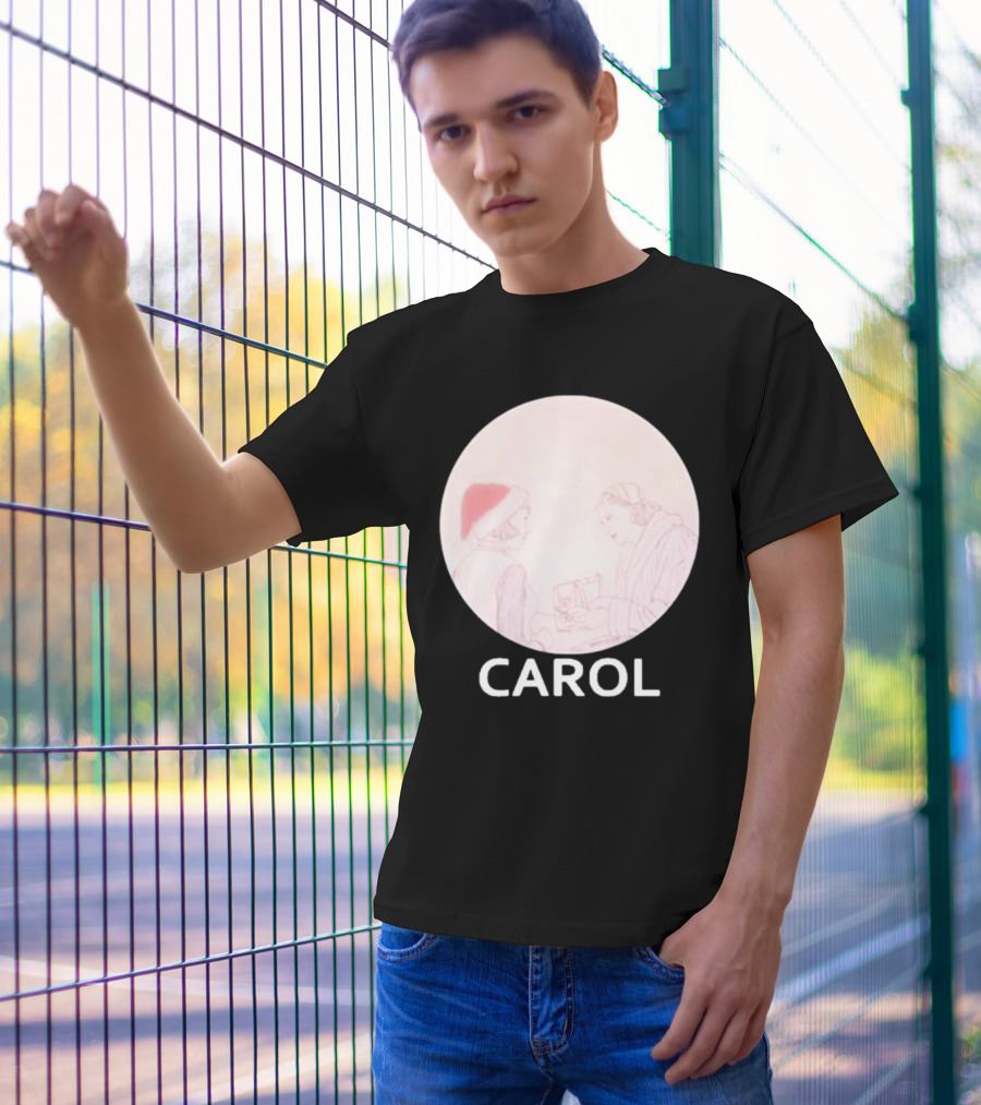 Ariana Grande Carol Christmas Santa Hat Version T-Shirt