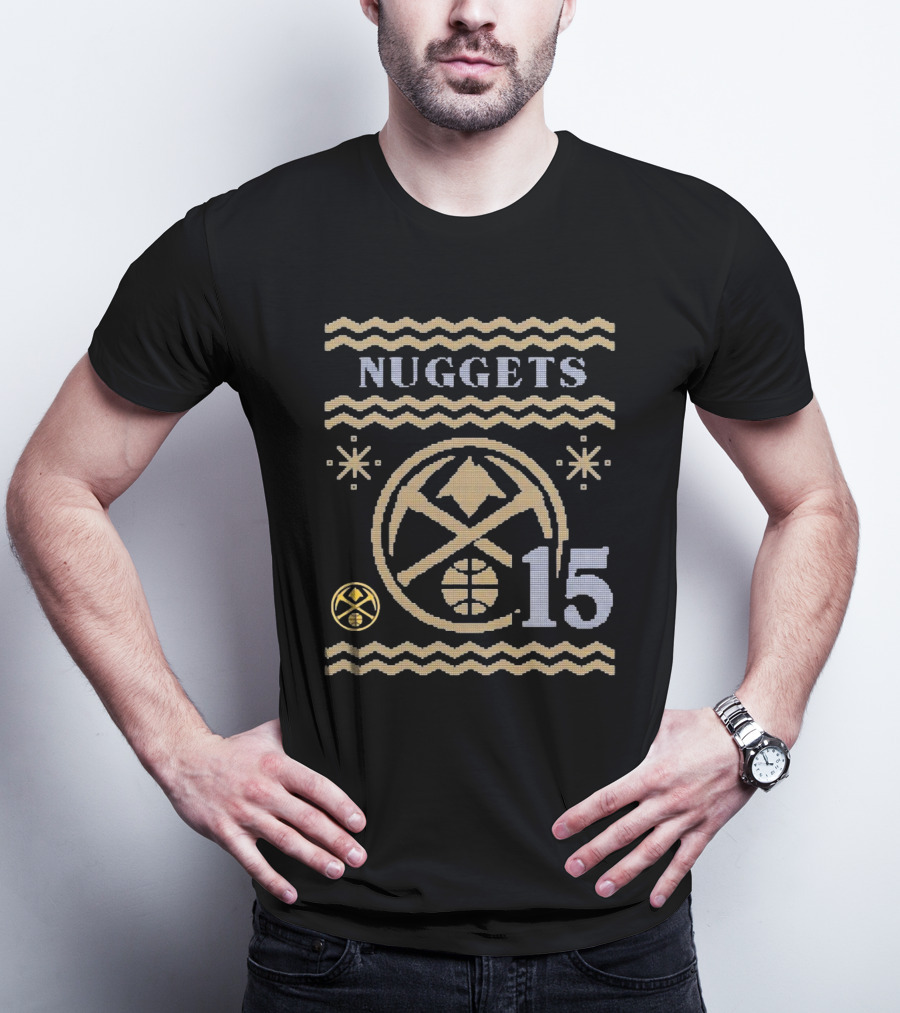 Nikola Jokic Denver Nuggets Number 15 Ugly T-Shirt