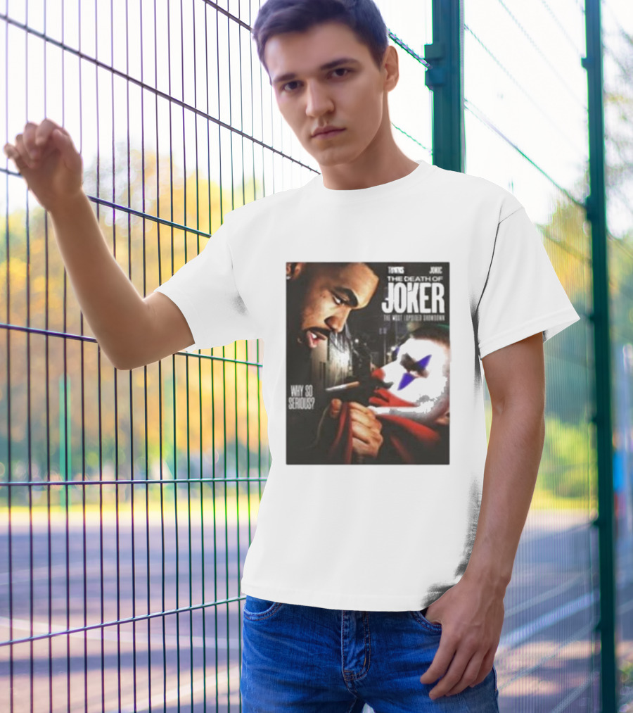 Knicks Towns Jokic The Death Of Joker Why So Serious T-Shirt